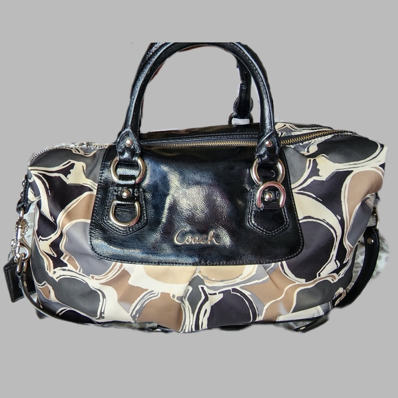 Coach | Bags | Coach Signature C Satin Shoulder Bag | Poshmark